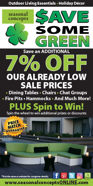 Seasonal Concepts | Save Some Green - Seasonal Concepts